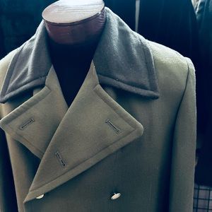 Jackets & Coats | Vintage East German Grenztruppen Der Ddr Double ...